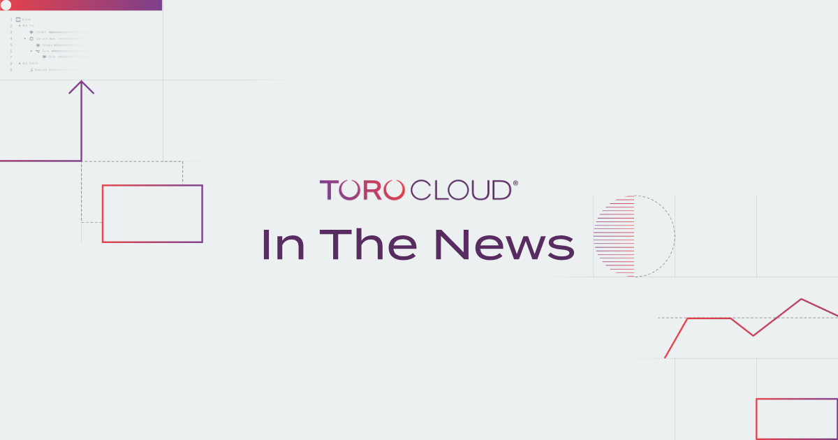 In the news | Toro Cloud